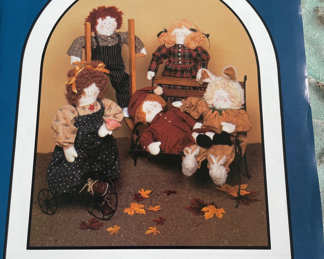 Vintage Dream Spinners Doll PATTERN Titled I Want to Be A Big Kid 163 ...