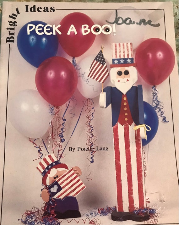 Vintage Poiette Lang Bright Ideas Peek A Boo Decorative - Etsy