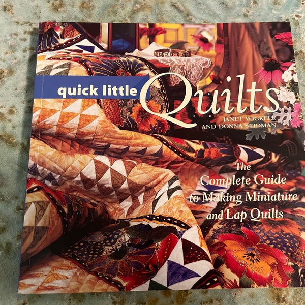 Miniature Quilt - Etsy
