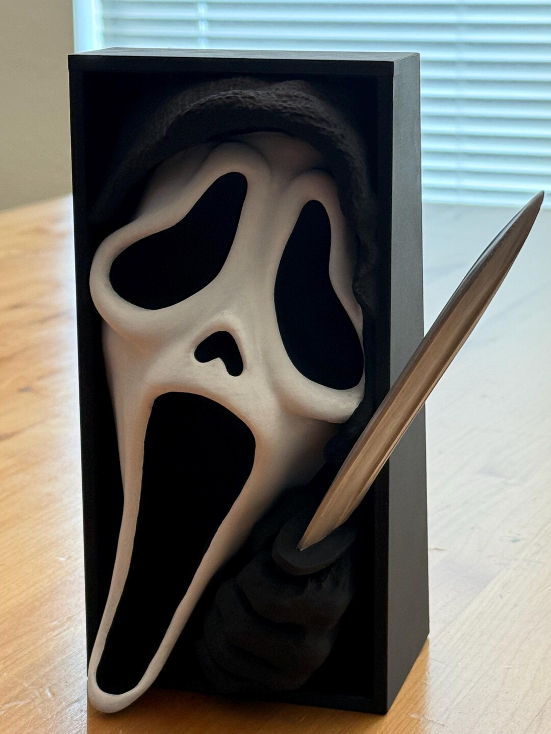 Ghost Face Book Nook - Etsy