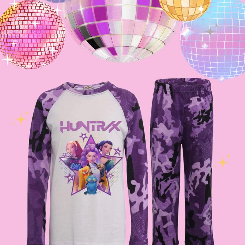 Kpop Demon Hunter Pants - Etsy