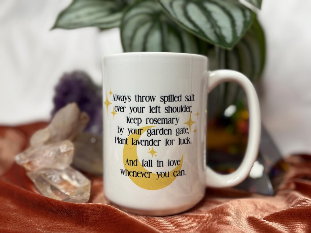 Practical Magic Mug - Etsy