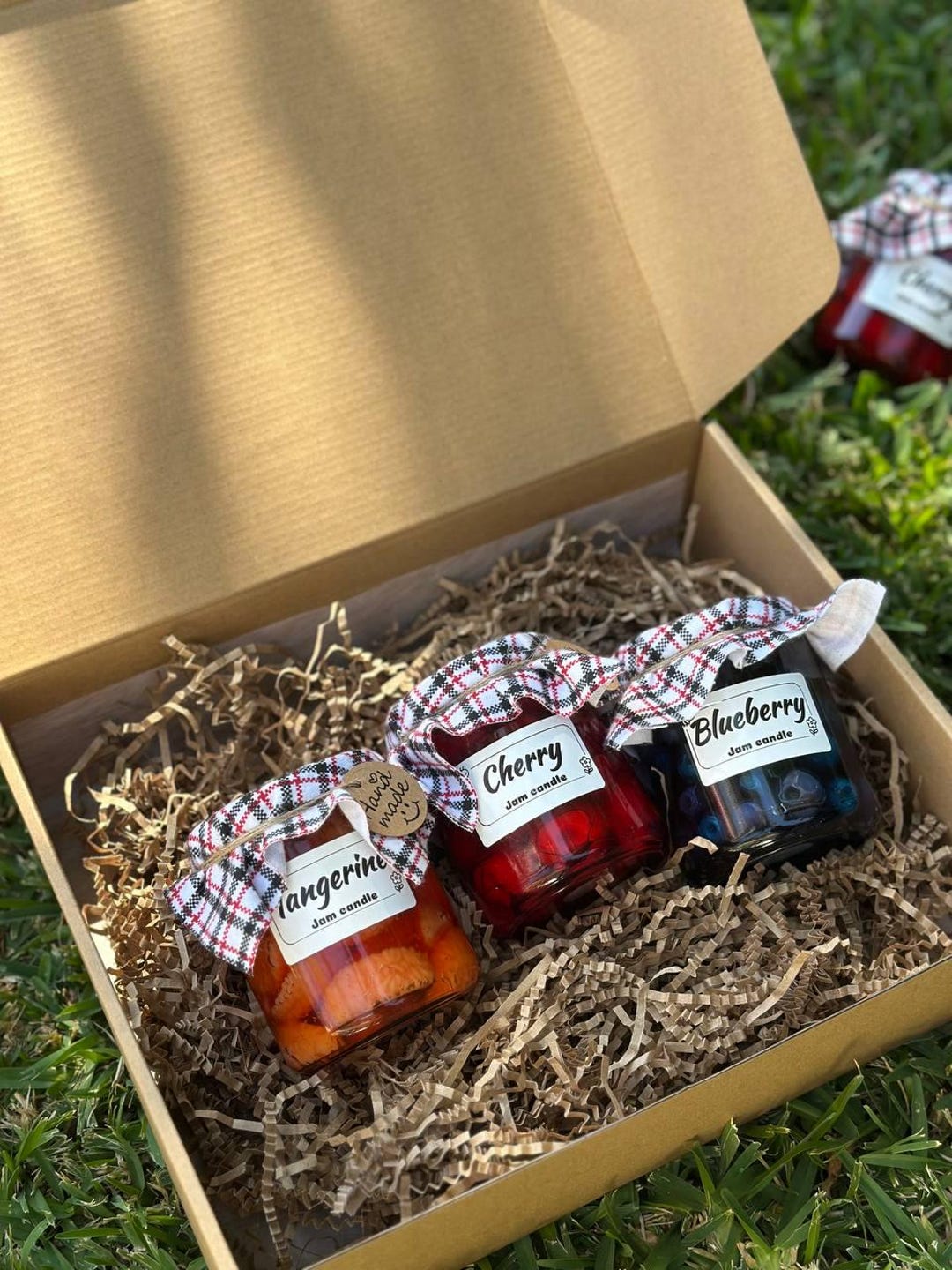 Handmade Jam Candle – Fruit-inspired - Etsy