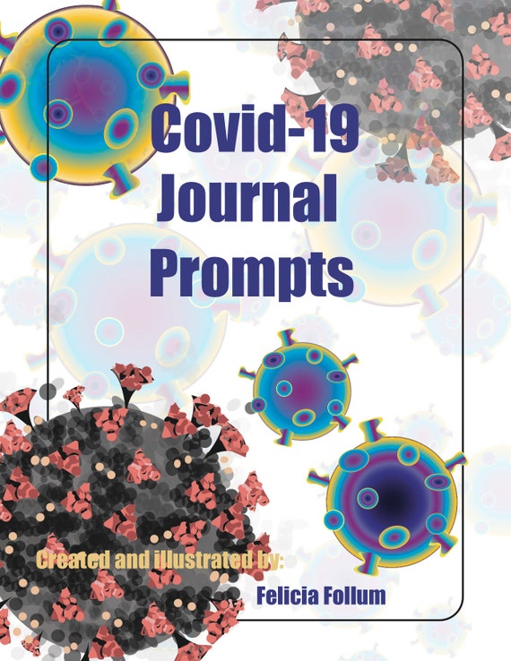 Covid-19 Journal Prompt Cards Pandemic Journal Writing | Etsy