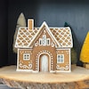 SVG Ginger House Cutting Machine Files - Etsy Canada