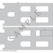 Gingerbread House Template - Dutch Row Houses - Etsy