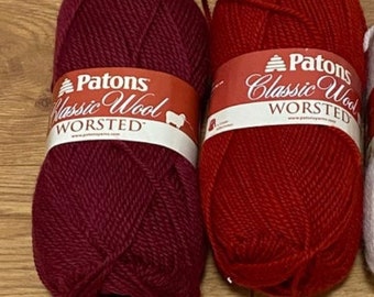 Patons Classic Wool | Etsy
