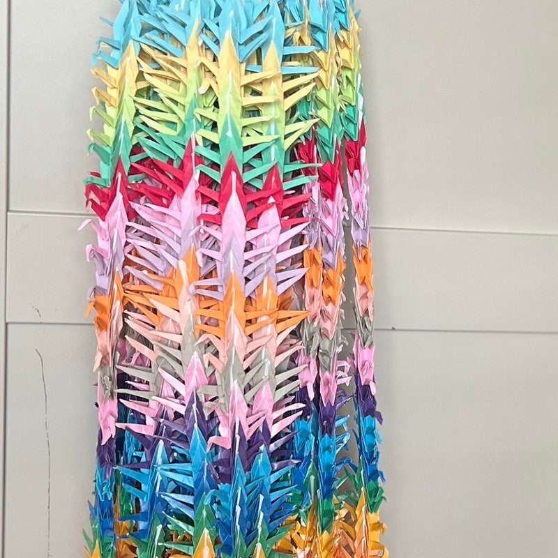 1000 Origami Cranes - Etsy