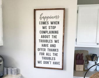 Stop Complaining - Etsy