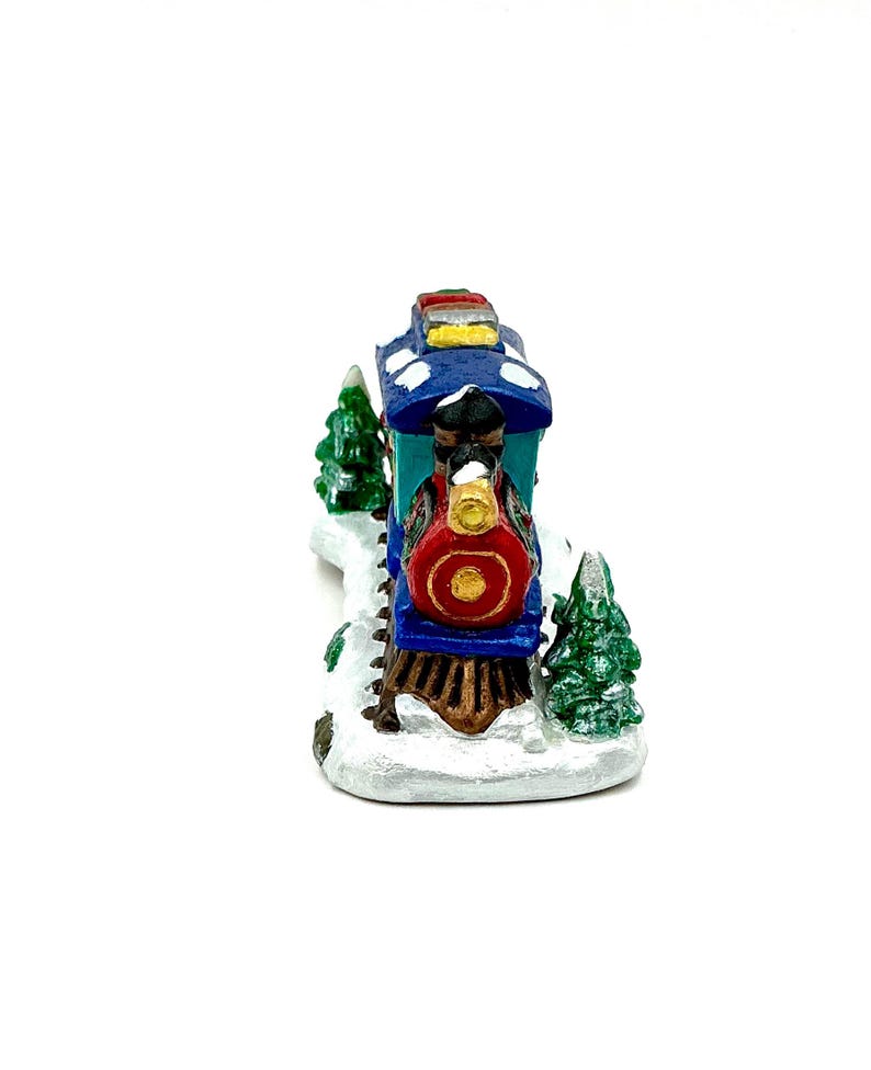 Vintage Christmas Village Train: 2004 Cobblestone Corners Collection ...