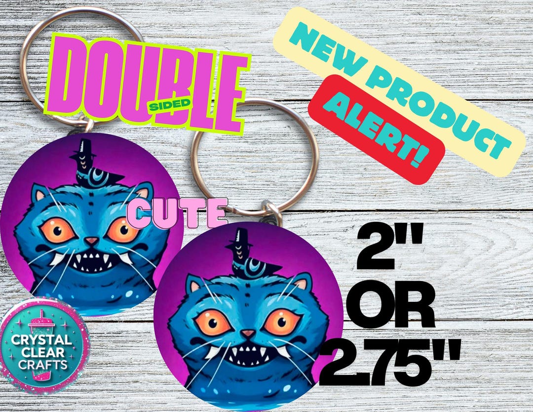 Kpop Demon Hunters Derpy Keychain 2in or 2.75in - Etsy