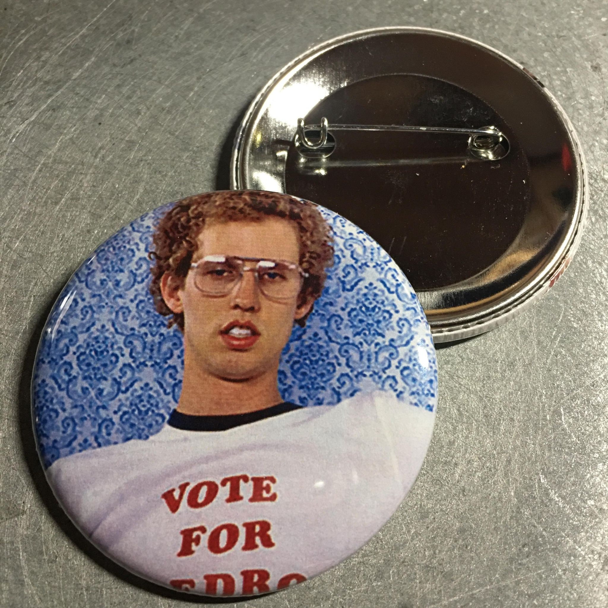 Vote For Pedro Button