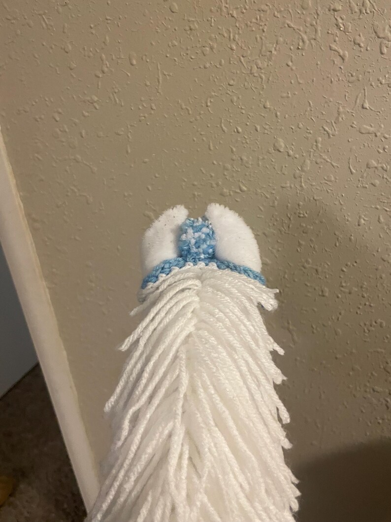 Hobby Horse Ear Bonnet Fits A4/a5 Hobby Horses Blue and White - Etsy