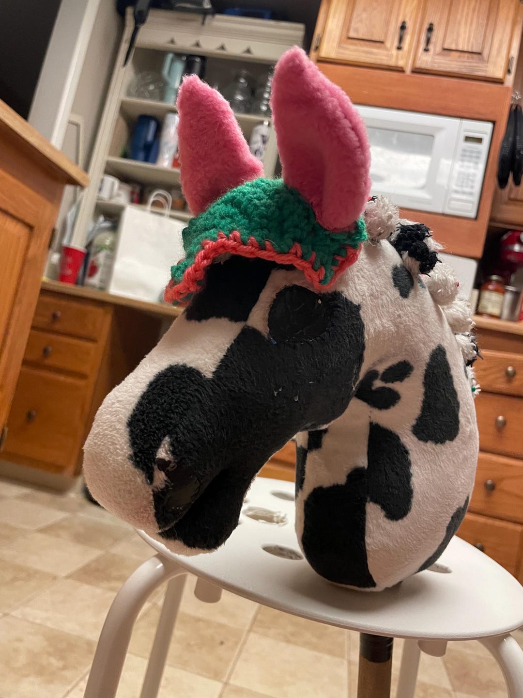 The Grinch and Cindy Loo-hoo Hobby Horse Ear Bonnet Fits A4 Hobby Horse ONLY - Etsy