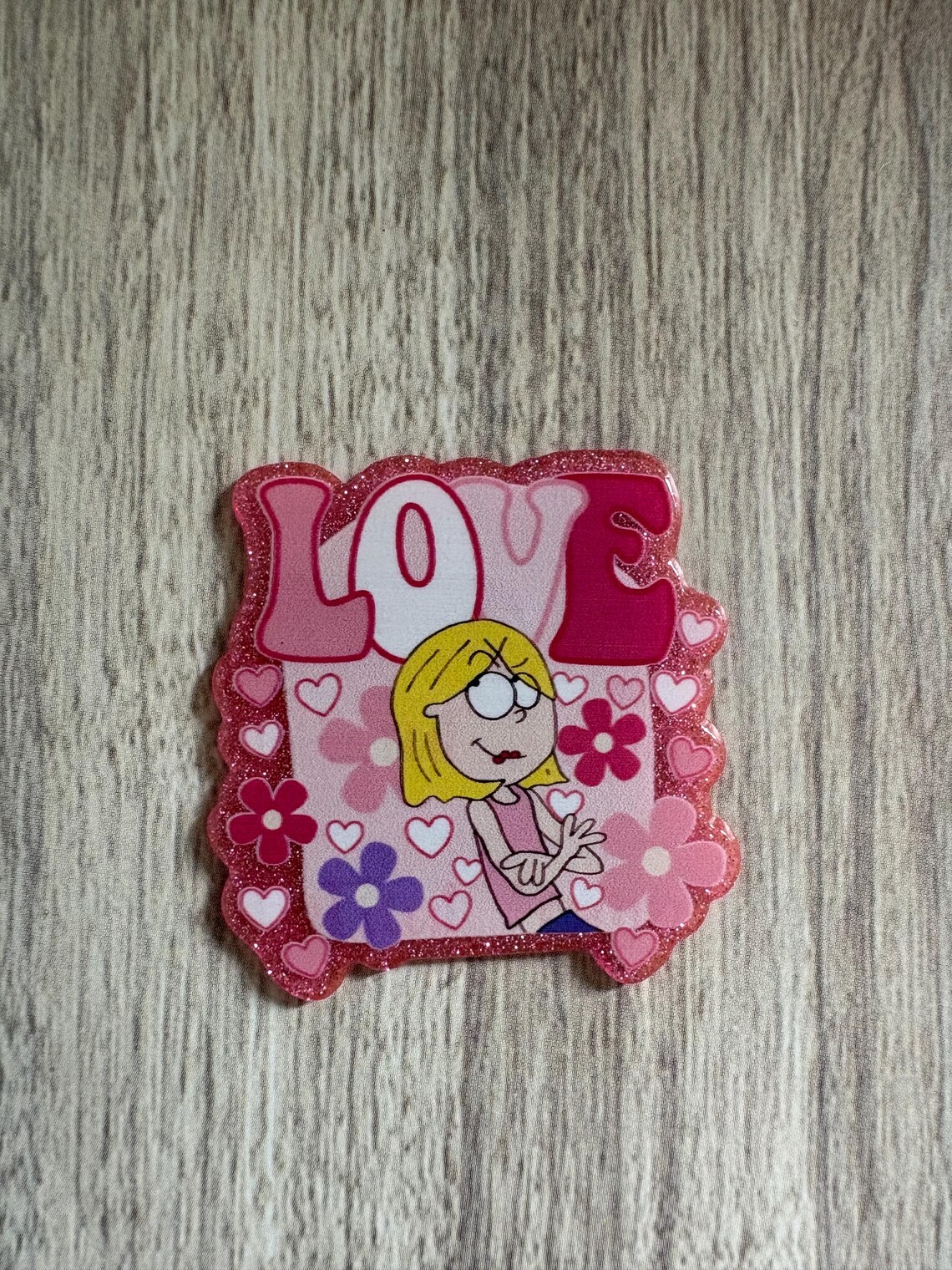Lizzy Mcguire Badge Reel - Etsy