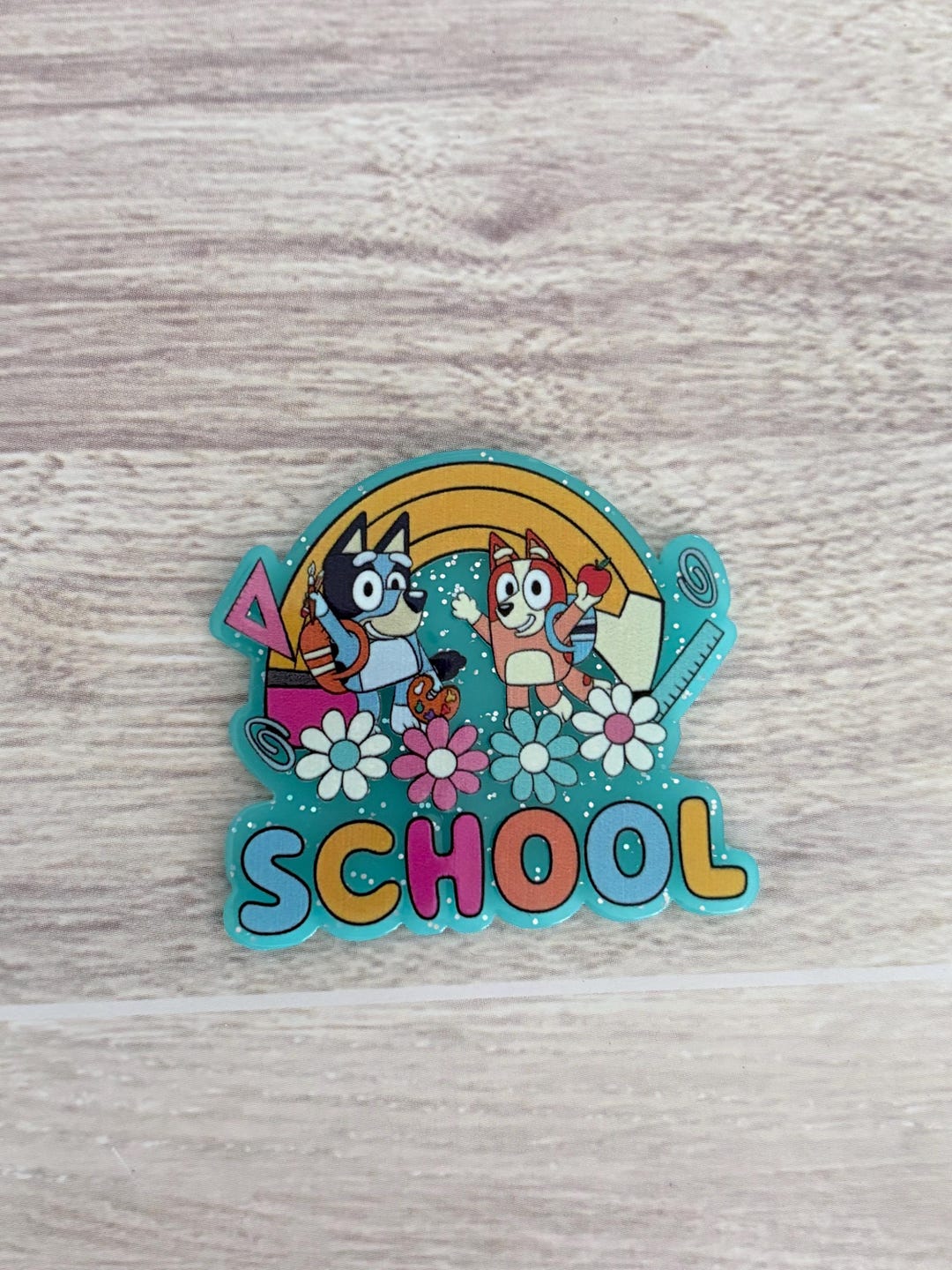 Bluey Badge Reel - Etsy