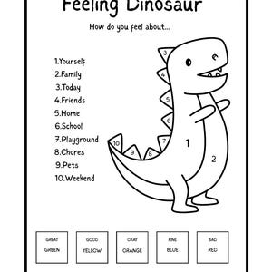 How Are You Feeling. School Counselor. Kindergarten-3rd Grade - Etsy