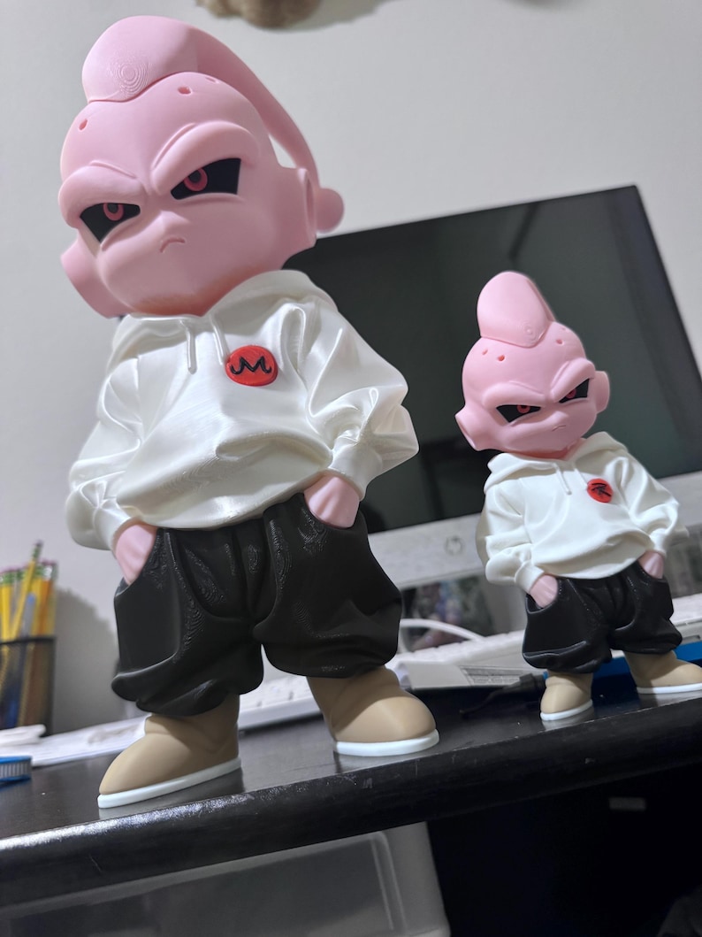 Majin Buu Kid 14” and 7” Tall - Etsy