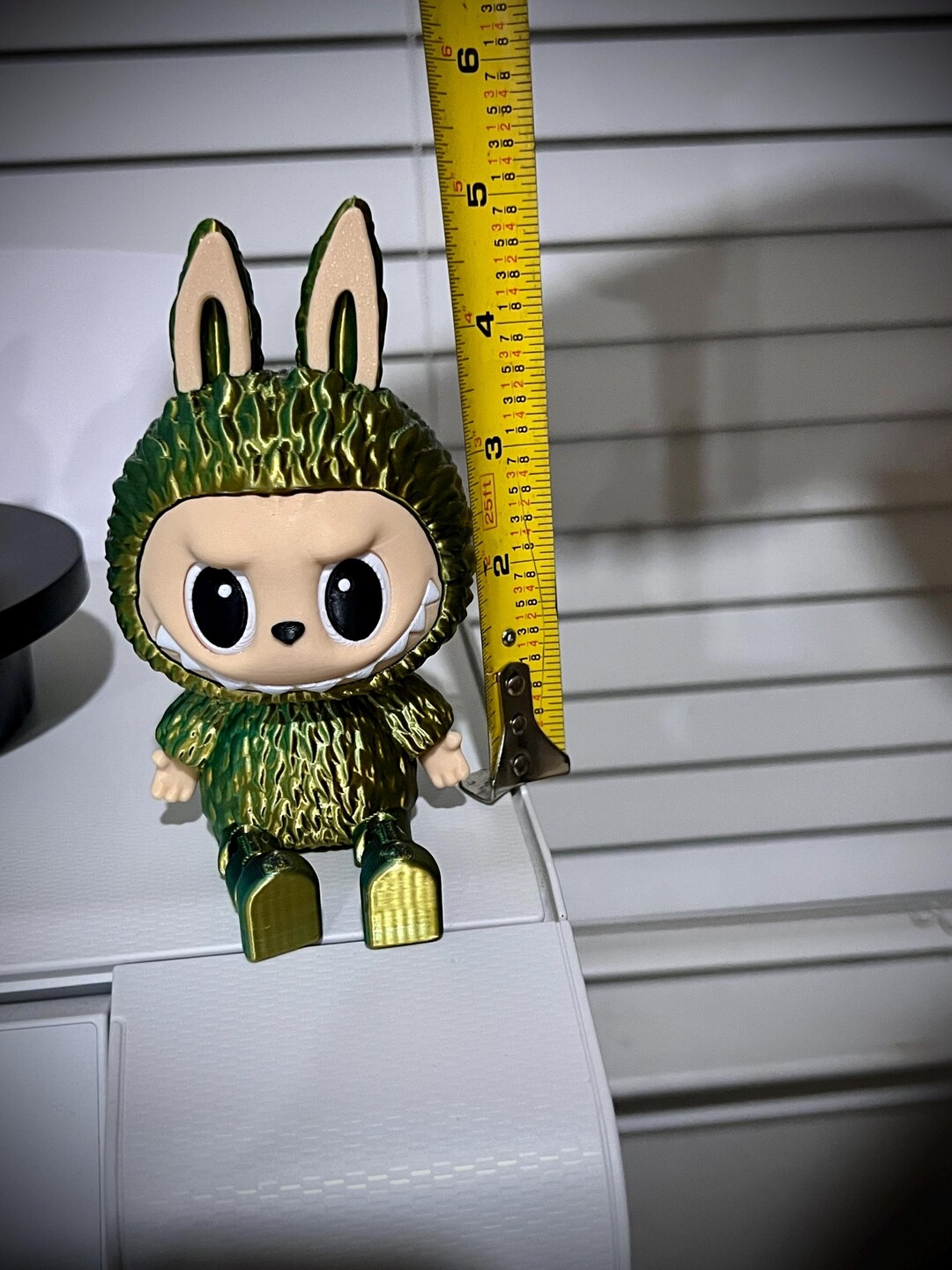 3D Printed Labubus Figure | Articulated Legs | 5" Tall Seated | Creepy ...