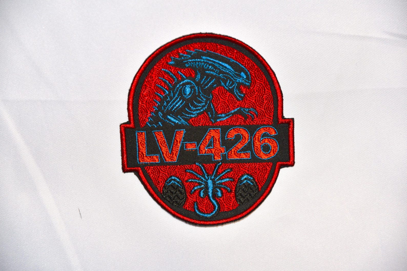 Xenomorph LV-426 Patch Moon Acheron Face Hugger Xenomorph Eggs - Etsy