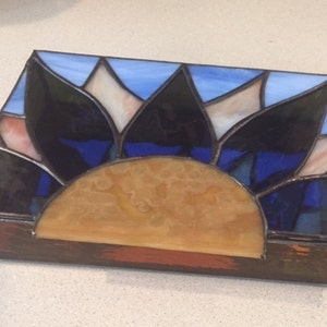 Sun Burst Glass Box - Etsy