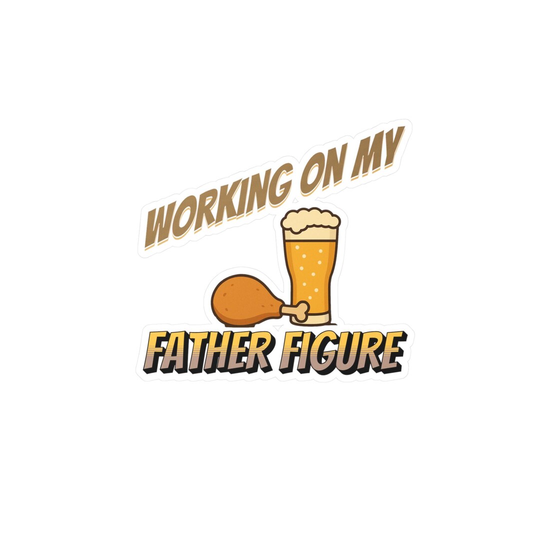 Funny Beer Themed Vinyl Decals for Dad, Unique Father's Day Gift, Car ...