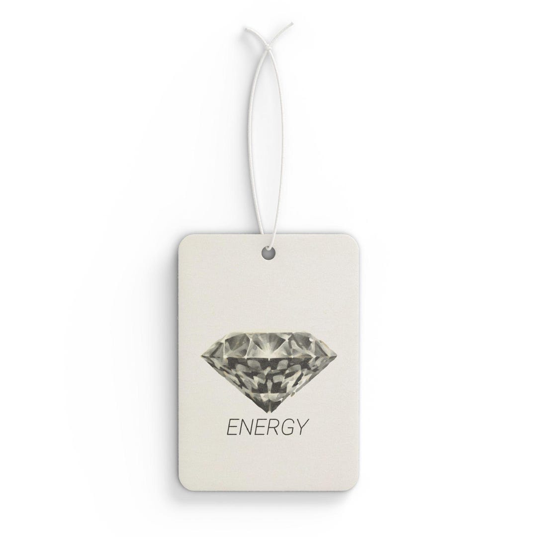 Diamond Energy Car Air Freshener: Mood Booster Scents - TS12 Swift - Etsy