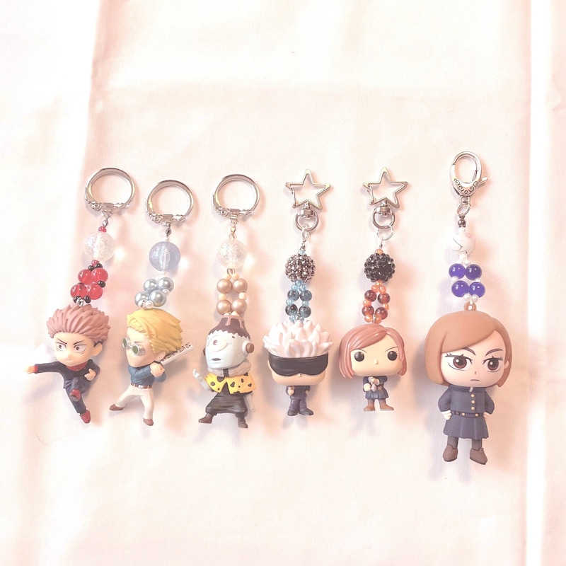 Bag Keychain Jjk - Etsy