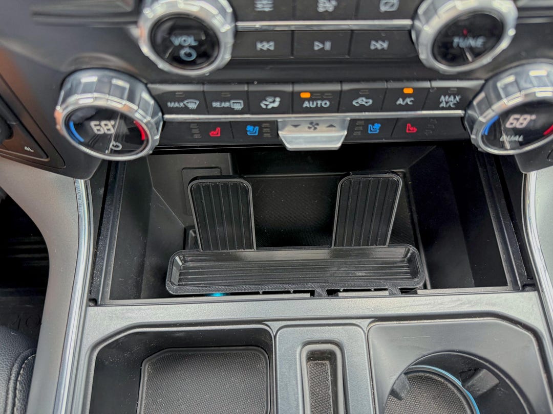 Ford F-150 Console Mount: Furrion Vision S, Phone, Monitor Holder (2021 ...