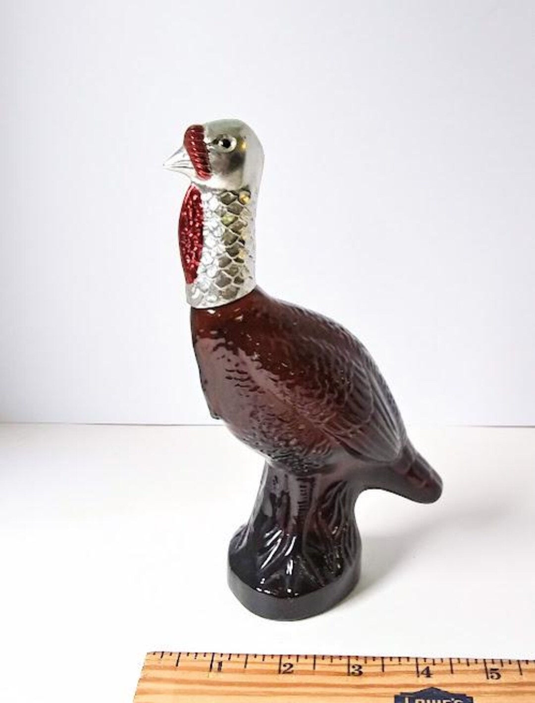 Vintage Wild Turkey Decanter Held Deep Woods After Shave - Etsy