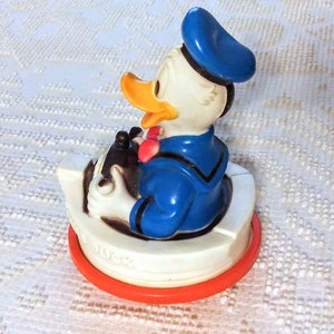 Vintage Donald Duck Tinkling Wobble Toy 1976 - Etsy