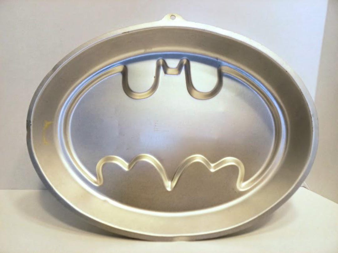 Vintage Wilton Batman Bat Signal Cake Pan # 2105-9490 Korea 1964 - Etsy