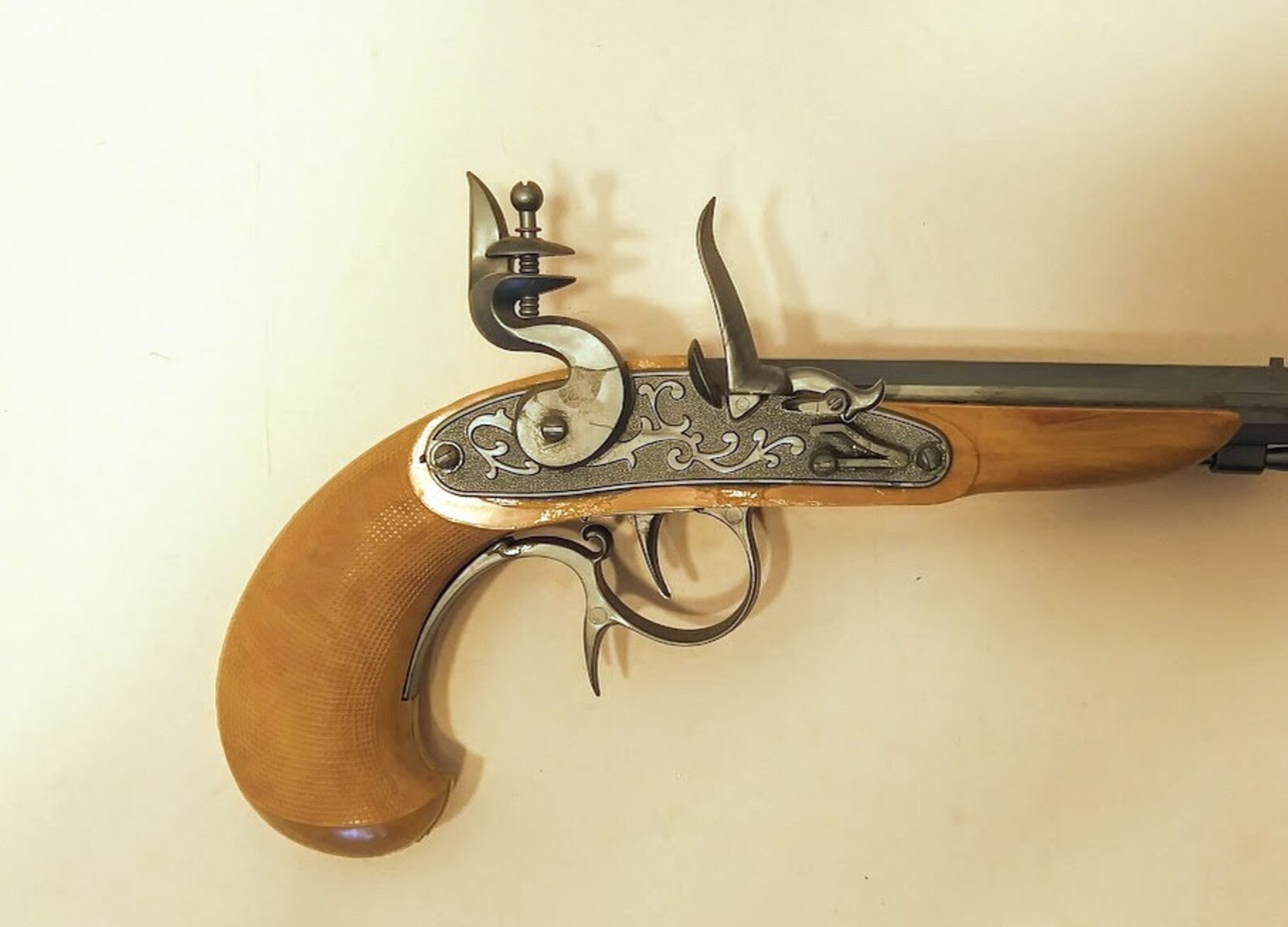 Vintage PYRO Model antique Pistol Buccaneer assembled with Original Box ...