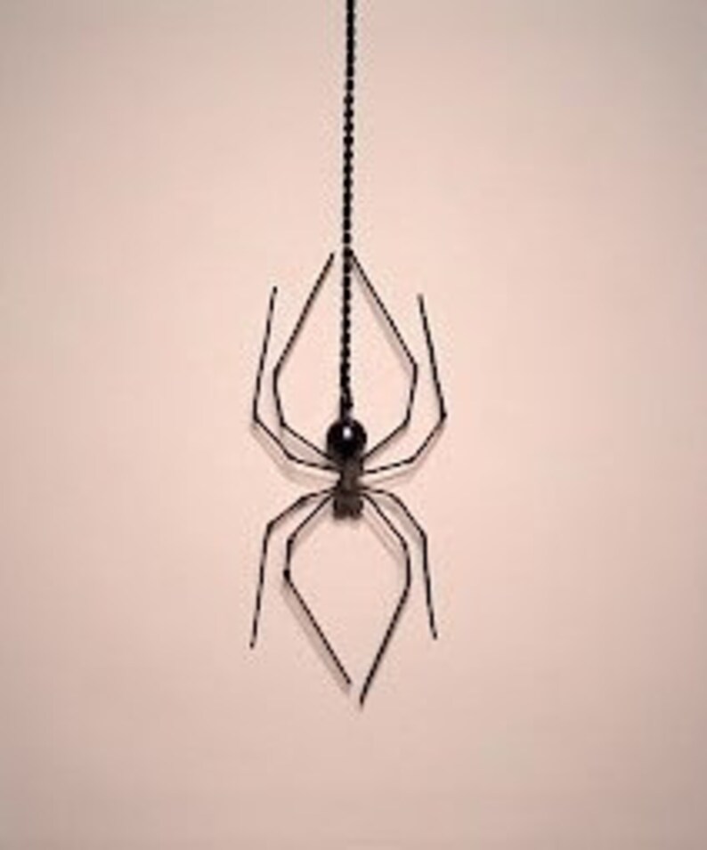 Spectacular Spider Fan Pull With Swarovski Bead Body - Etsy