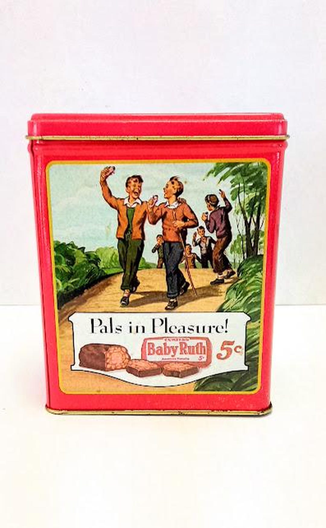 Vintage Baby Ruth Candy Bar by Curtiss America's Favorite Repro of ...