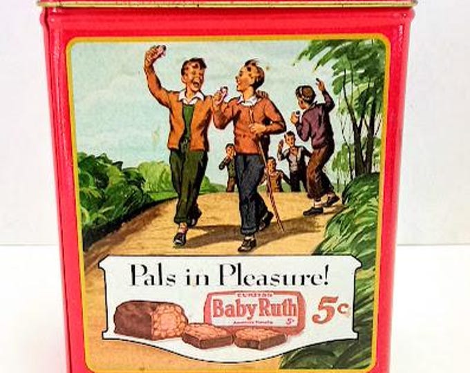 Vintage Baby Ruth Candy Bar by Curtiss America's Favorite Repro of ...