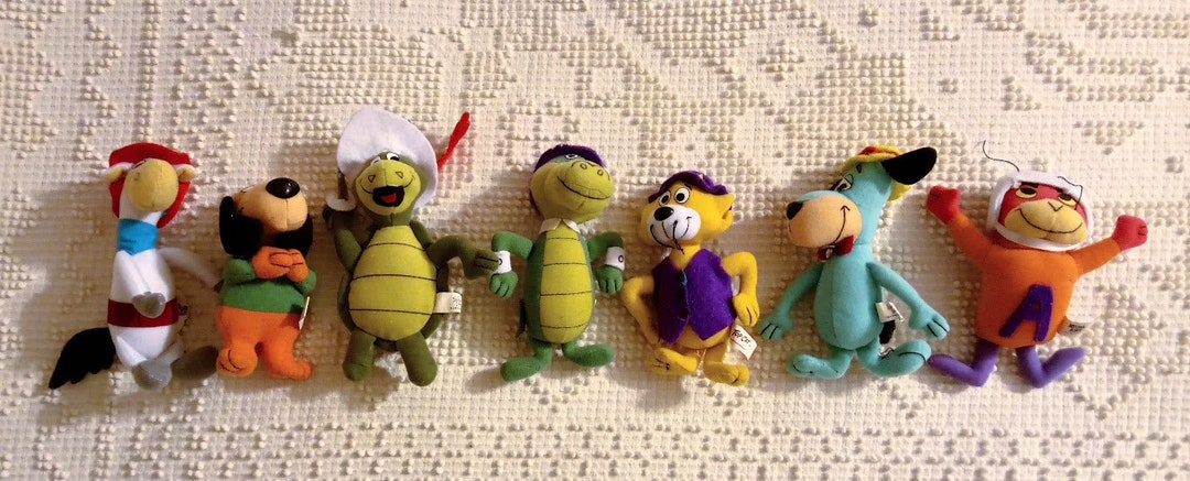 Vintage Quick Draw Mcgraw Plush Dairy Queen Hanna Barbera Set of 7 Pcs ...
