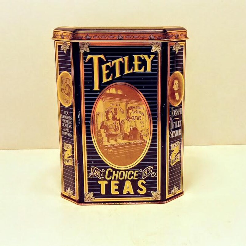 Tin Tea Set - Etsy