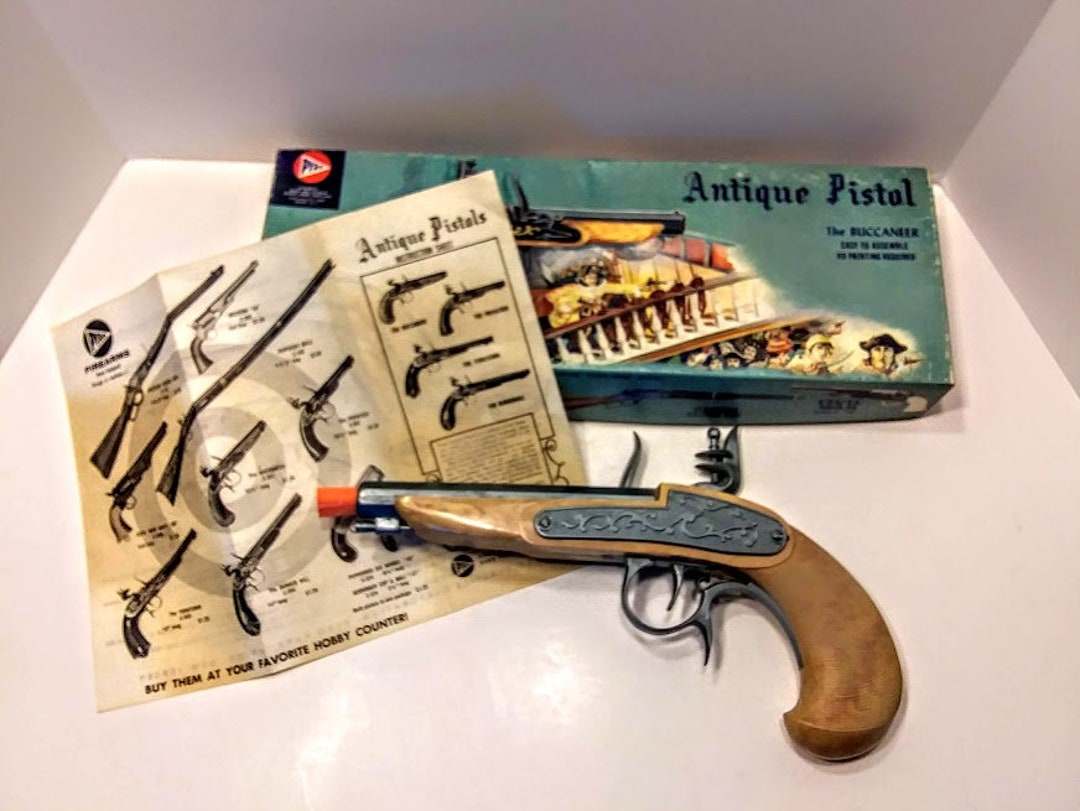 Vintage PYRO Model antique Pistol Buccaneer assembled with Original Box ...