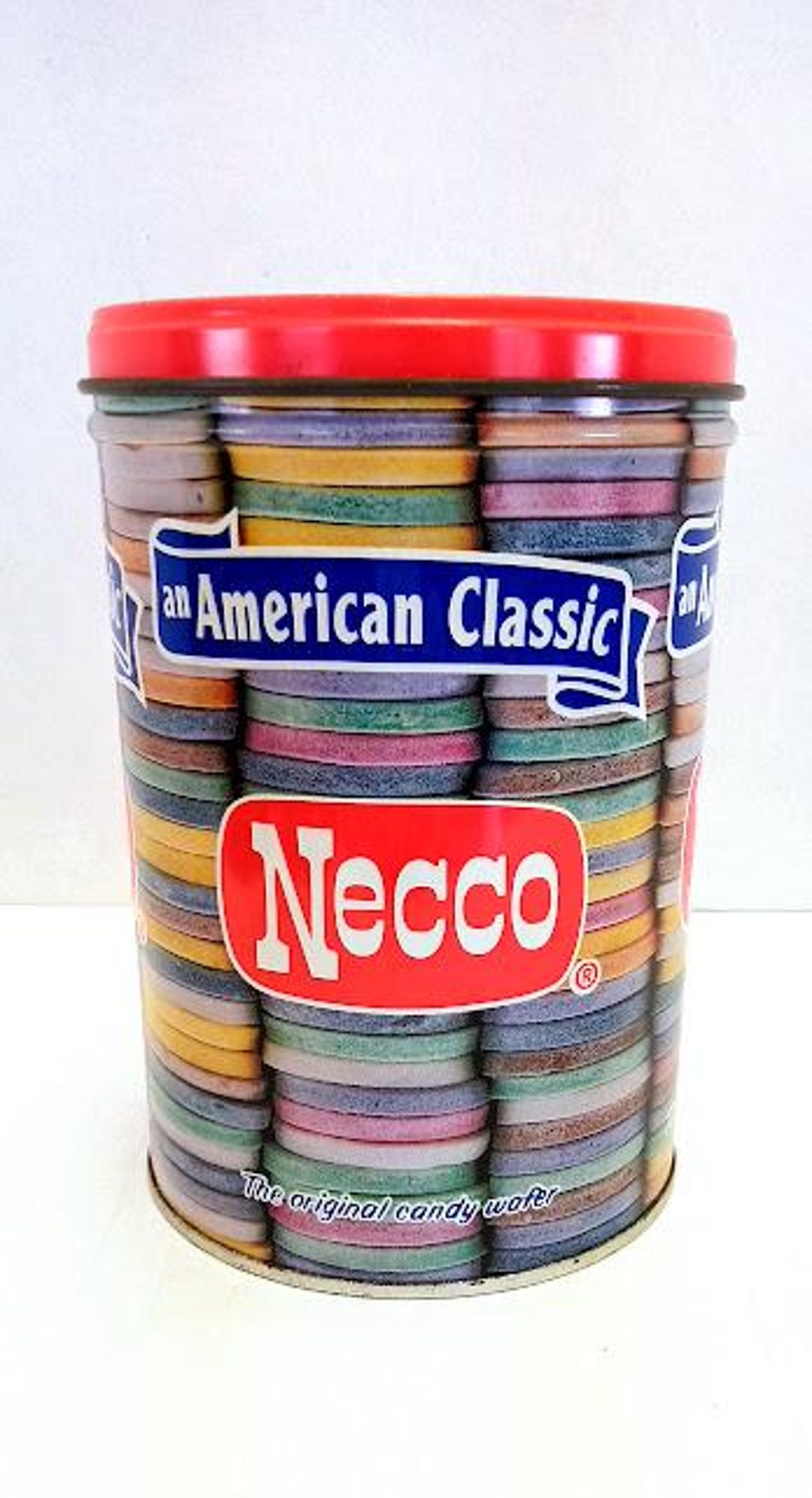 Vintage NECCO Candy Collectors Keepsake Tin 1970s - Etsy