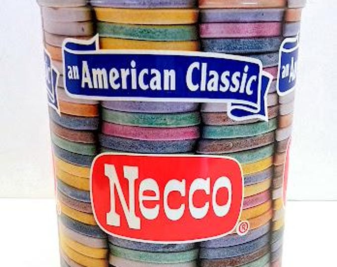 Vintage NECCO Candy Collectors Keepsake Tin 1970s - Etsy