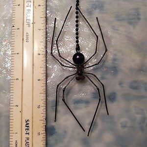 Spectacular Spider Fan Pull With Swarovski Bead Body - Etsy