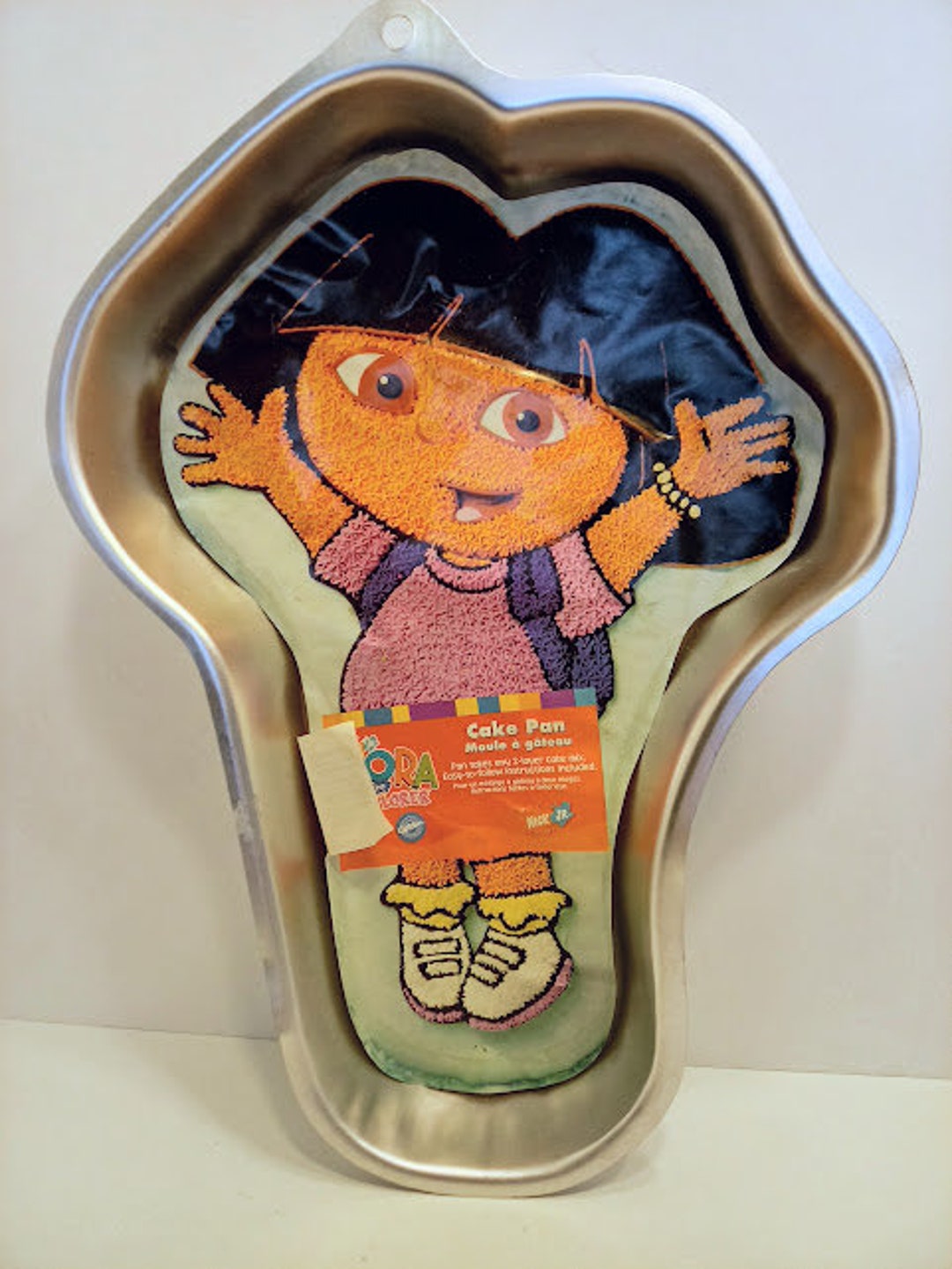 Dora the Explorer Vintage Wilton Cake Pan 2105-6300 NEW-2003 Free ...