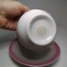Antique German Porcelain Cup and Saucer: Pink Floral "papa" Gold Detail - Etsy