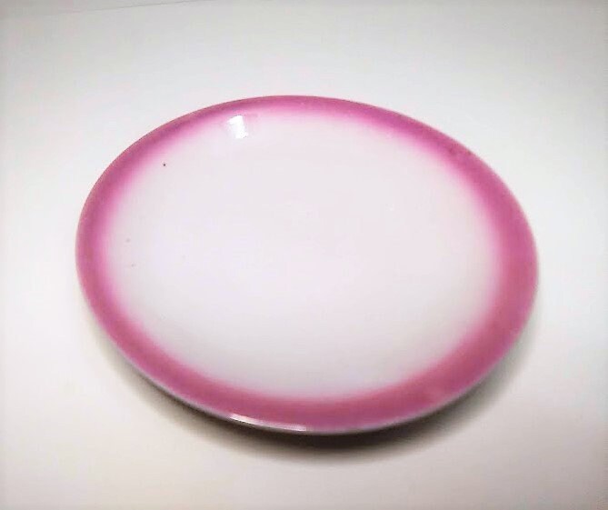 Antique German Porcelain Cup and Saucer: Pink Floral "papa" Gold Detail - Etsy