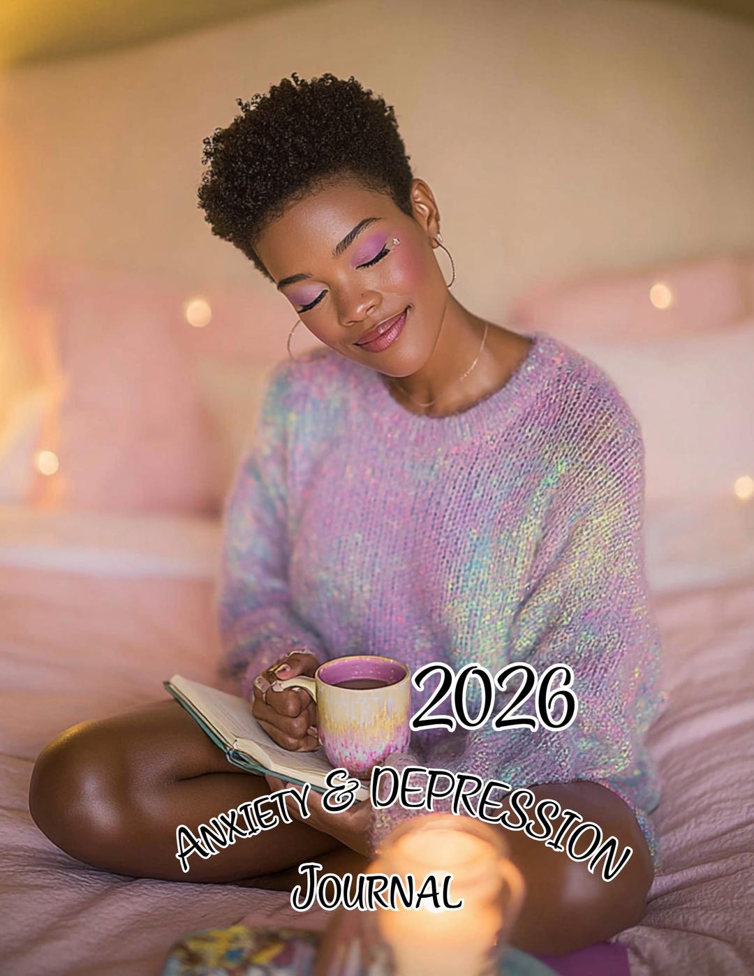 2026 Anxiety and Depression Journal, Mental Health Tracker PDF, Mood ...