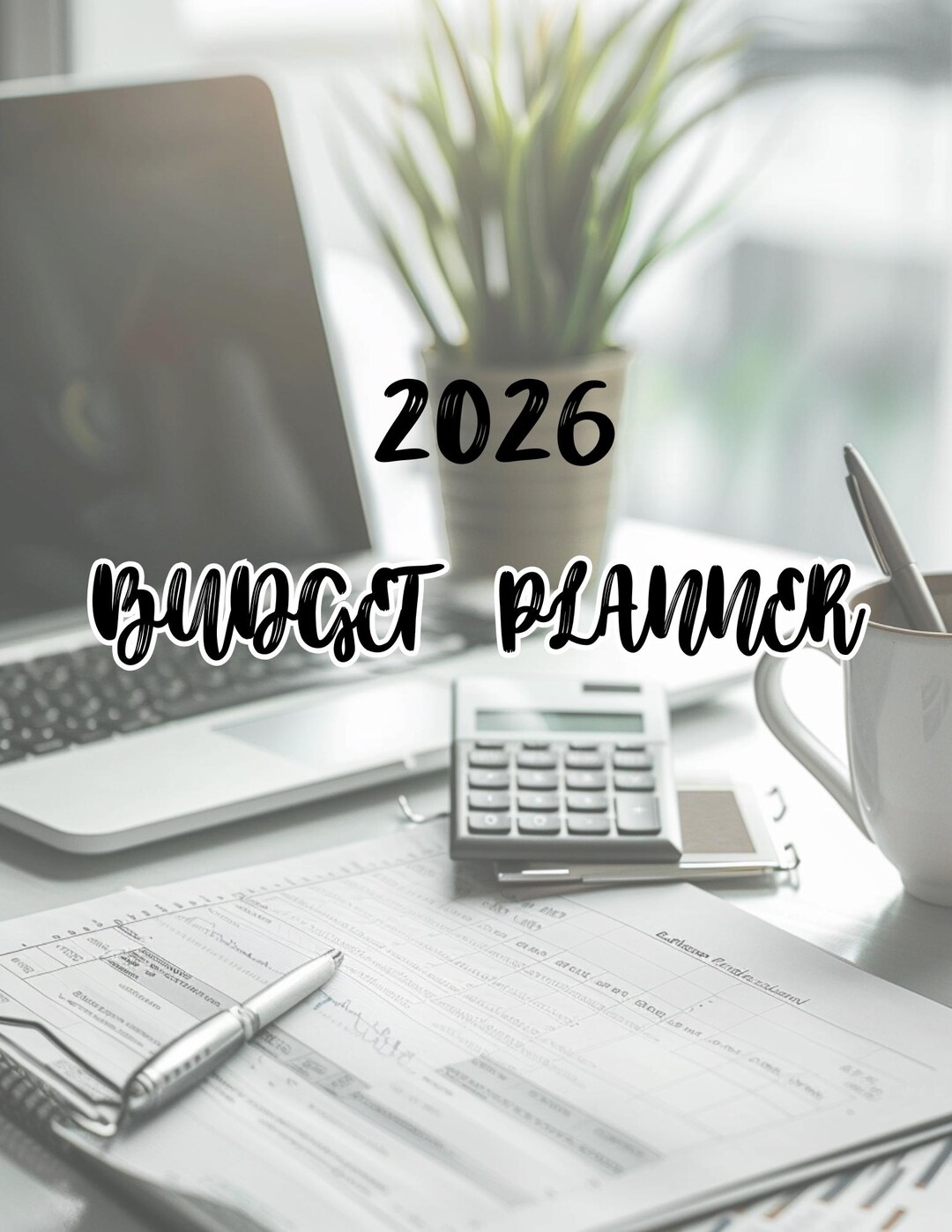 2026 Budget Planner Printable | Debt Payment Tracker & Credit Card ...