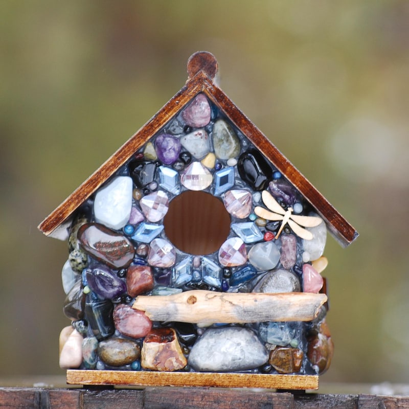 WinestoneBirdhouses - Etsy