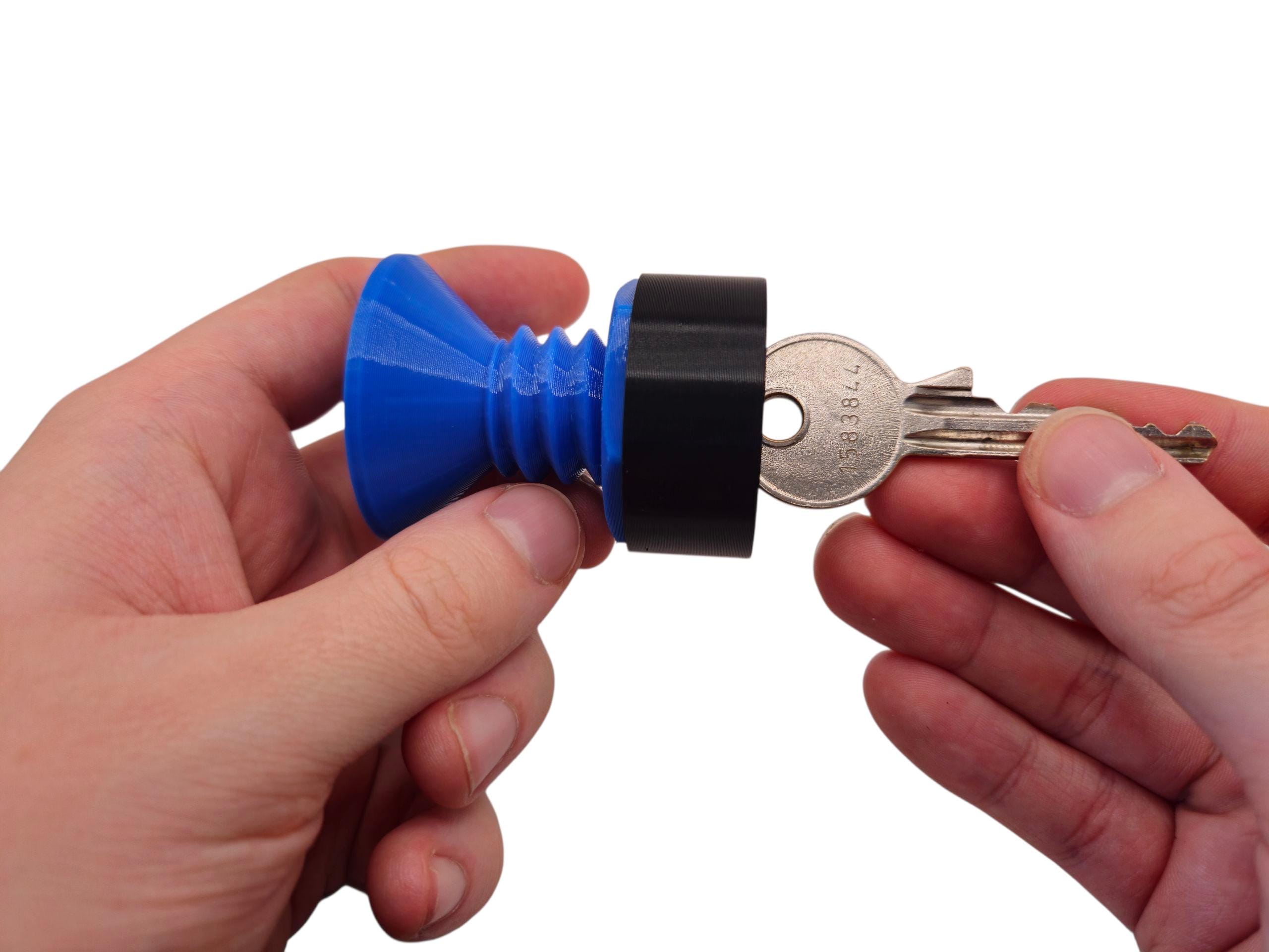 Carbon Fiber Key Turner & Grip: Arthritis Aid, Easy Key Holder - Etsy