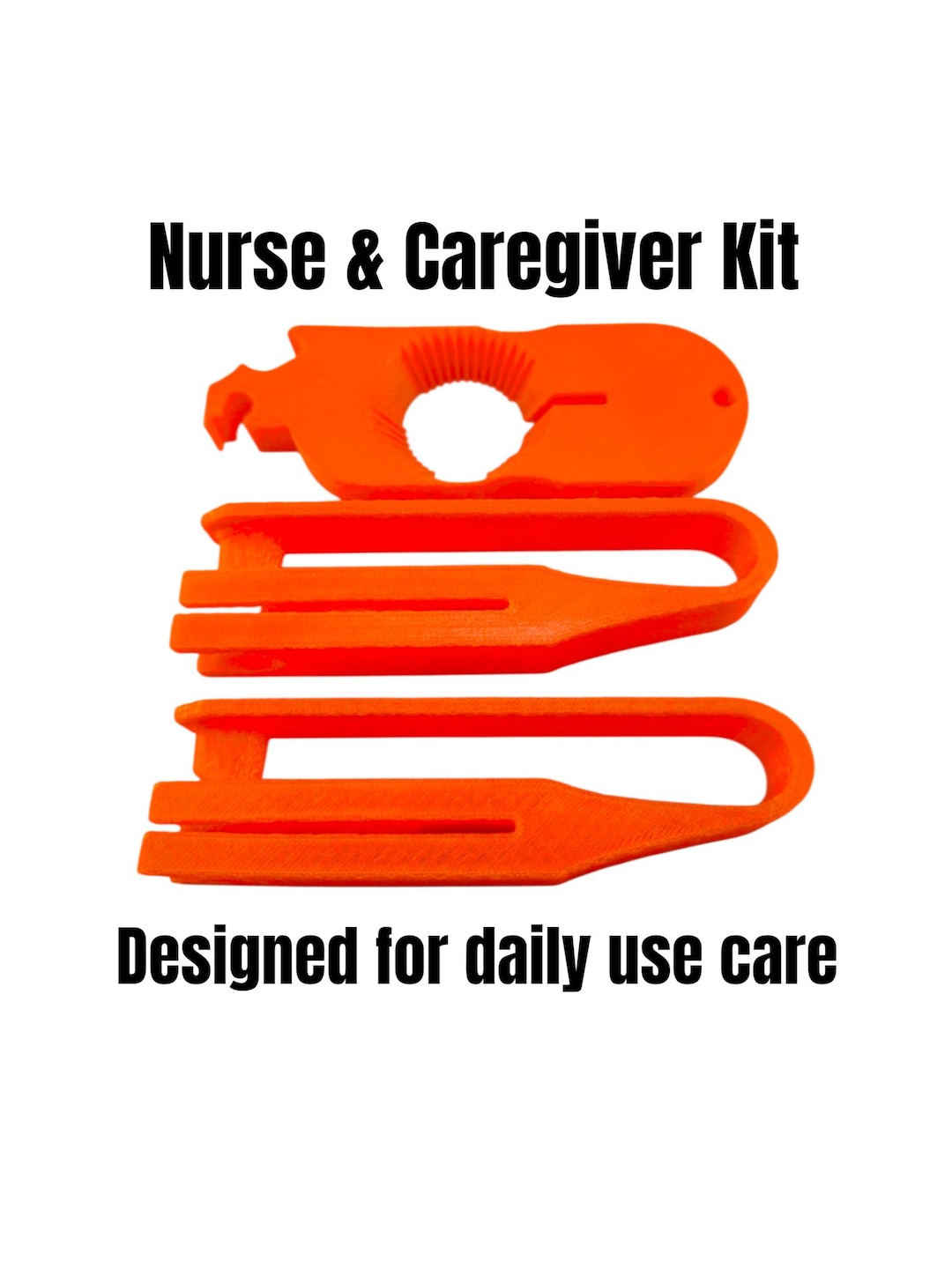 Nurse & Caregiver Kit | Pill Popper and Bottle Opener | Reduced Hand ...